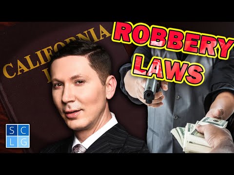 Penal Code § 211 PC - Robbery - California Law & Penalties